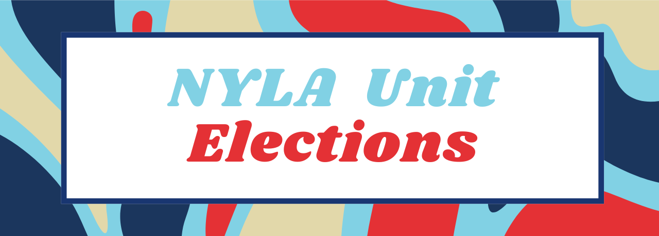 NYLA 2025 Unit Elections Main Page